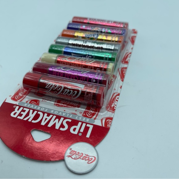 Coca Cola | Makeup | Coca Cola Lip Smacker Lip Balm Variety Pack Best ...